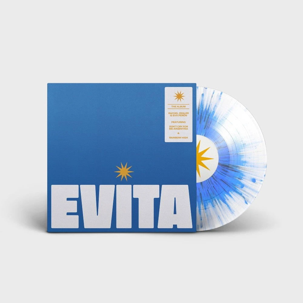 Webber, Andrew Lloyd - EVITA (Vinyl)