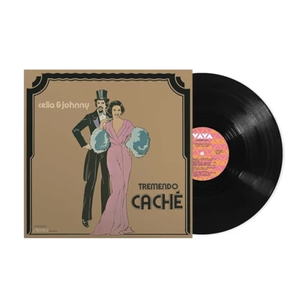Celia Cruz, Johnny Pacheco - Tremendo Caché (Vinyl)